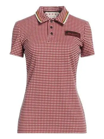 Marni Polo Shirt - Tomato Red