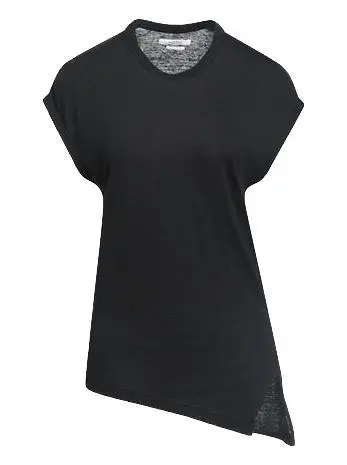MARANT ETOILE T-shirt Linen - Black
