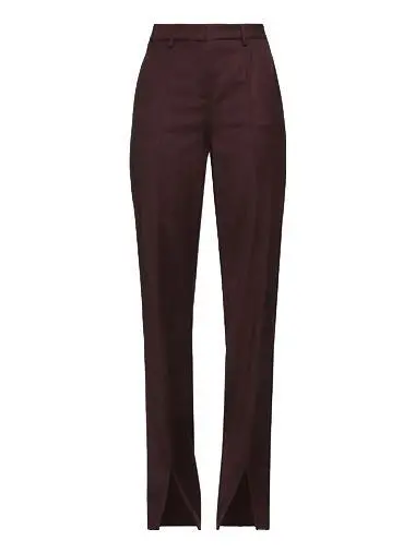 Fabiana Filippi Straight-leg Flannel Pants - Brown