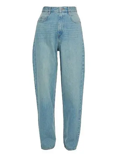 MARANT ETOILE Cotton Jeans - Blue