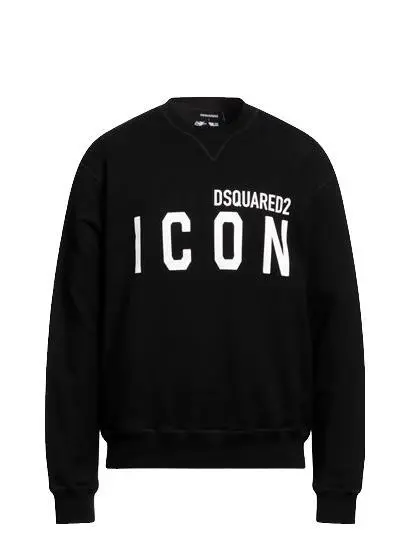 Dsquared2 Icon Cotton Sweatshirt - Black