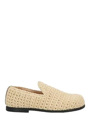 JW Anderson Textile Loafers - Beige