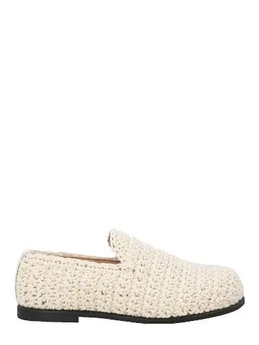 JW Anderson Textile Loafers - White