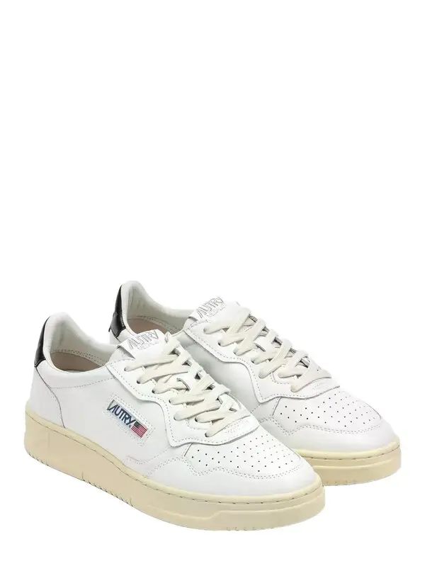 AUTRY Leather Sneakers - White