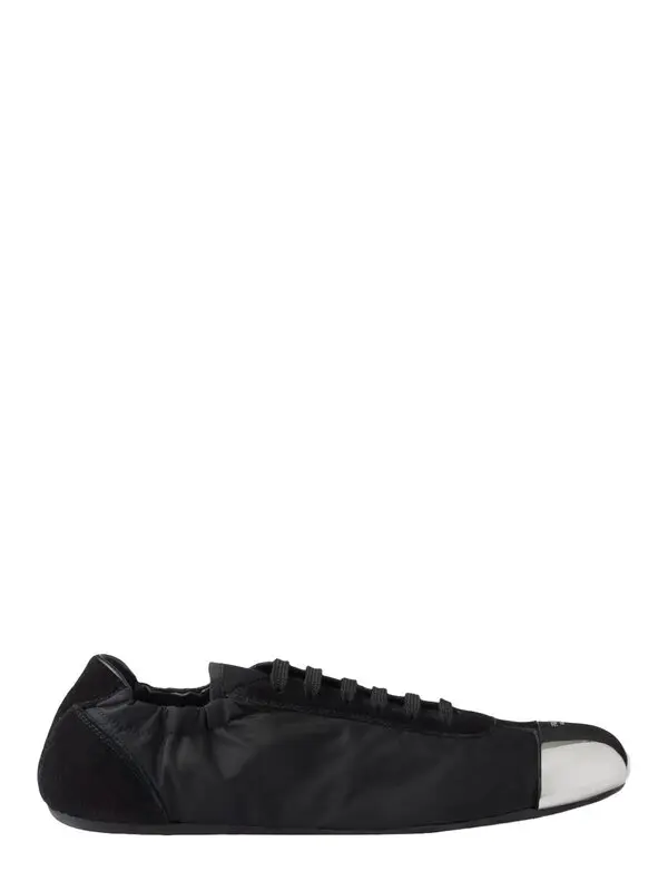 Prada Collapse Sneakers - Black