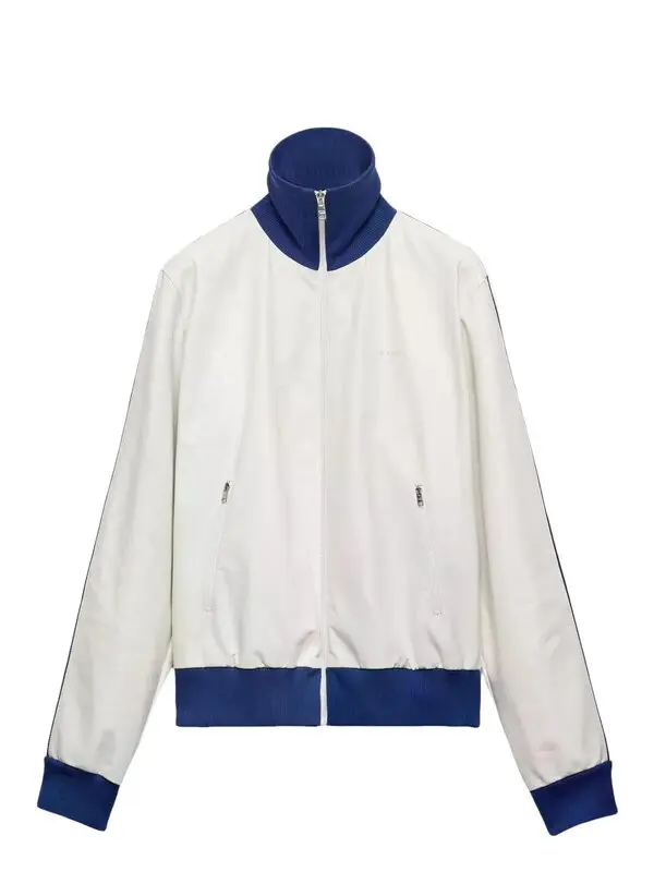 Prada Nappa-leather Jacket - White