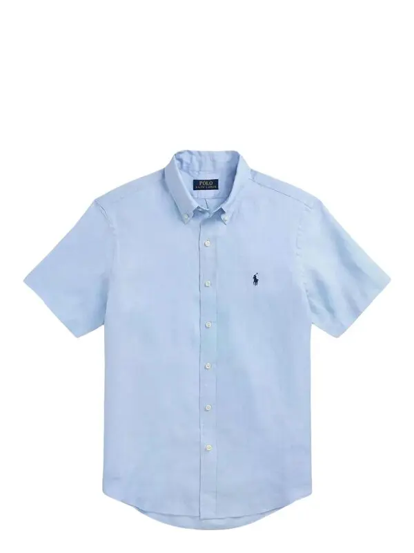 Polo Ralph Lauren Linen Shirt - Blue