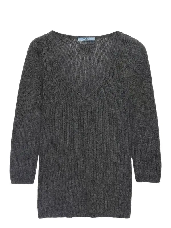 Prada Cashmere Top - Grey