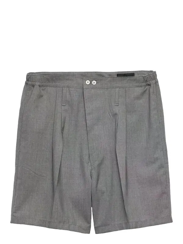 Prada Wool Shorts - Grey