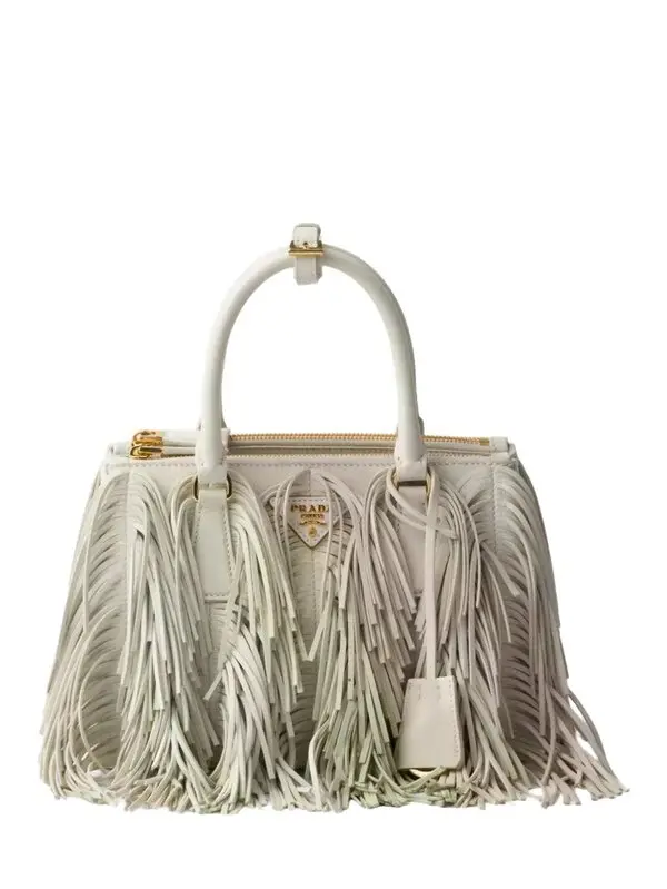 Prada Small Galleria Tote - White