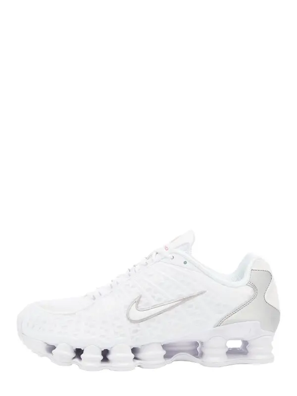 Nike Shox Tl Sneakers - White/silver/orange