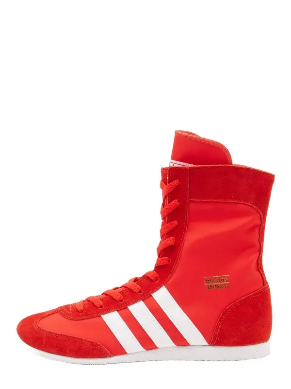 Adidas Japan H High-top Sneakers - Red/white/gold Met.