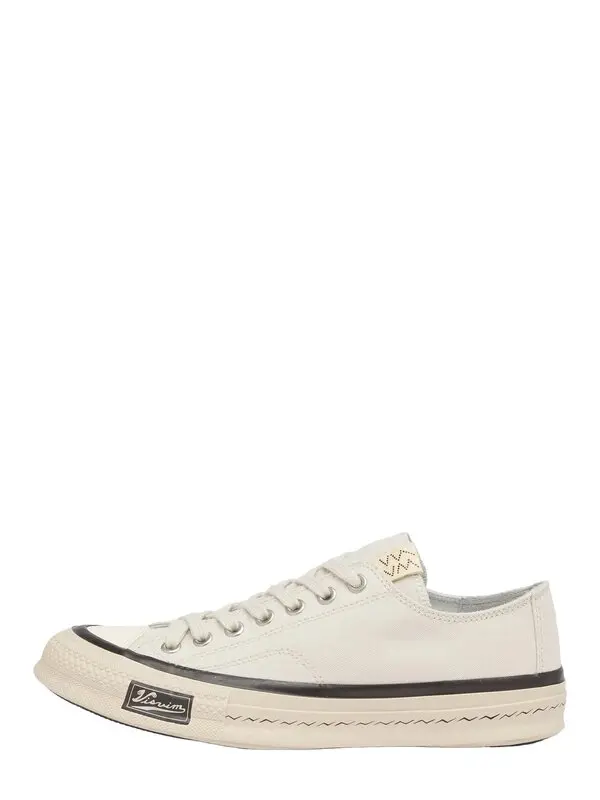 Visvim Skagway Lo Sneaker - Ivory