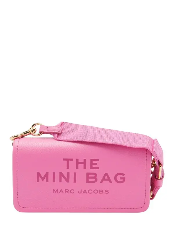 Marc Jacobs The Mini Crossbody Bag - Bow Pink