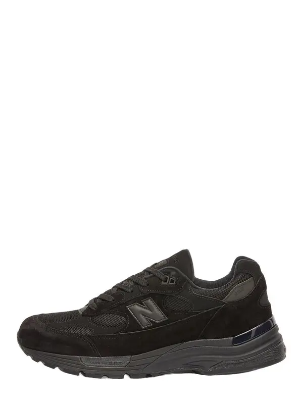 NEW BALANCE U992tb Sneaker Made In Usa - Triple Black