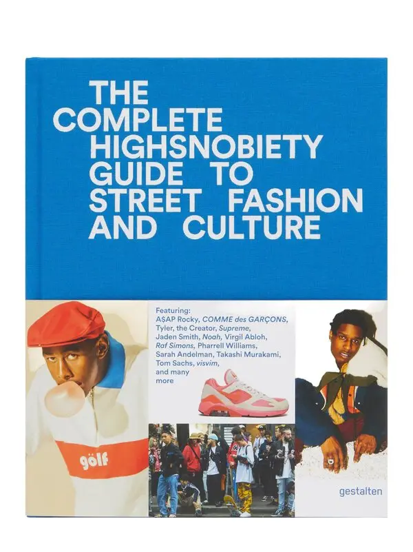 GESTALTEN The Incomplete: Guide To Streetwear - Highsnobiety