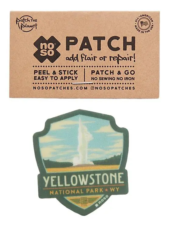 NOSO Parks Patches - Yellowstone