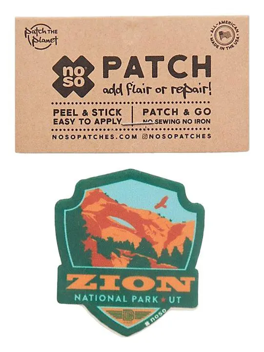 NOSO Parks Patches - Zion