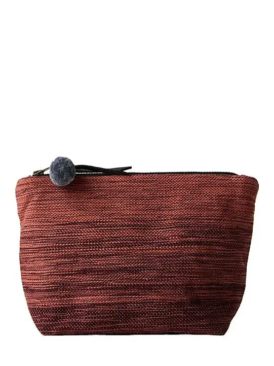 MERCADO GLOBAL Mini Christina Pouch - Dusky Merlot