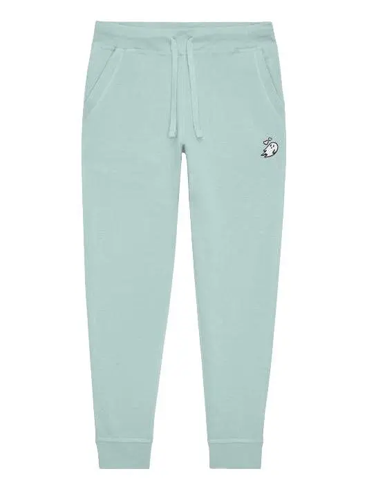 DALIX Heartly Ghost Fleece Jogger Pant - Sea Foam