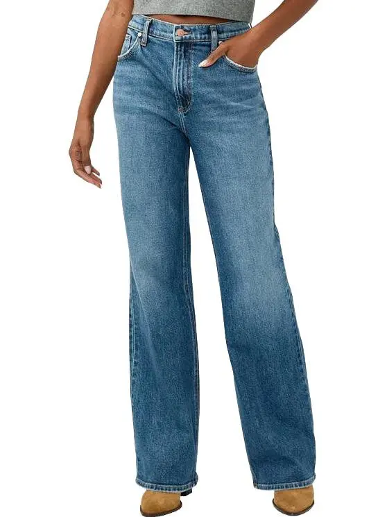 SILVER JEANS CO. Baggy Bootcut Jeans - Acoustic