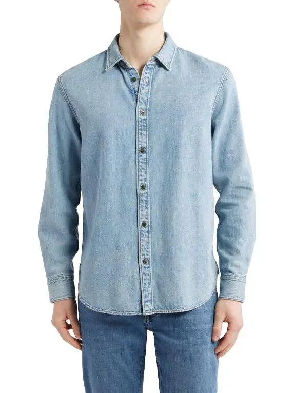 Rag & Bone Finch Denim Shirt - Sunny