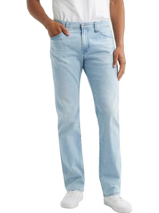 Ag Protégé Classic Straight Leg Jeans - Lucid Water
