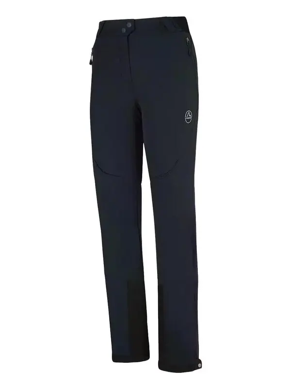 LA SPORTIVA Straight-leg Performance Trousers - Black