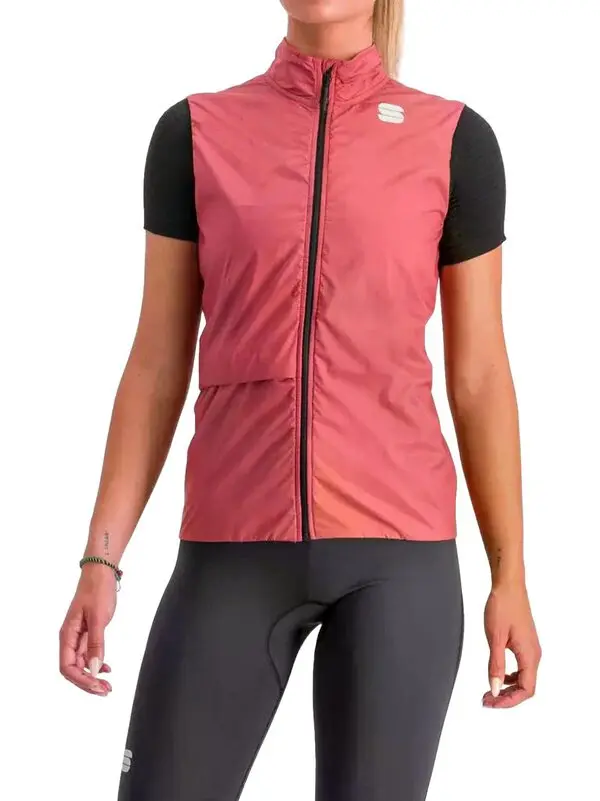 SPORTFUL Logo-print Ski Top - Pink