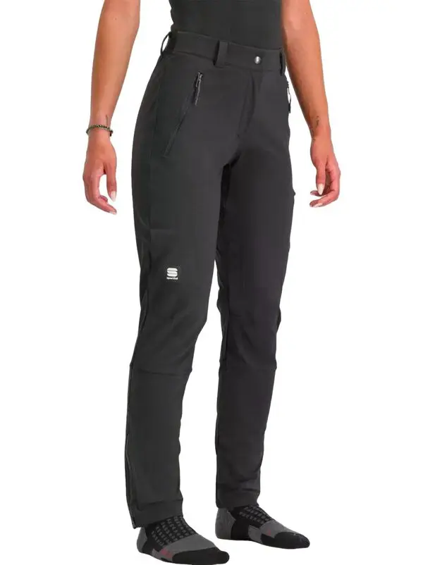 SPORTFUL Logo-print Trousers - Black