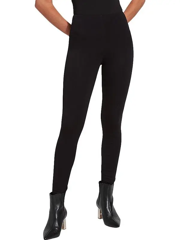 Lyssé Taylor Seamed Leggings - Black