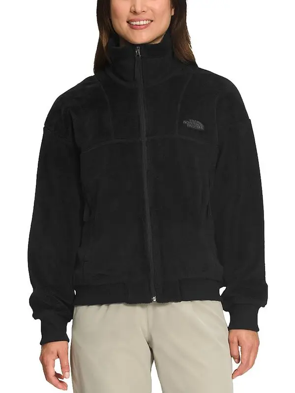 The North Face Osito Lux Fleece Jacket - Tnf Black