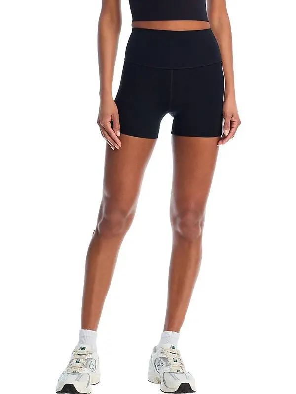 Splits59 Ella Airweight High Waist Shorts - Black/arugula