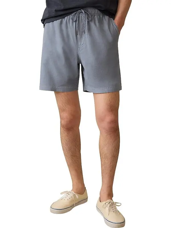 Faherty Brand Essential Drawstring 6.5" Shorts - Flintstone