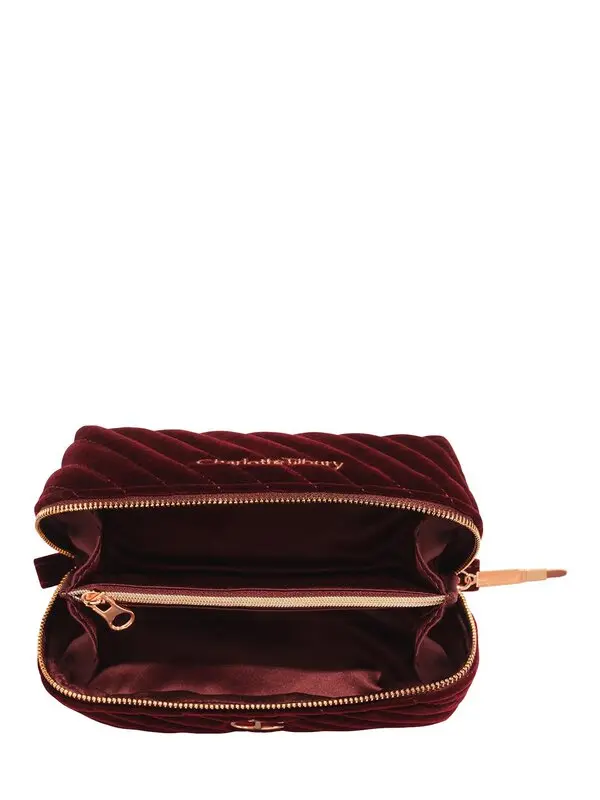 Charlotte Tilbury Small Makeup Bag - No Color