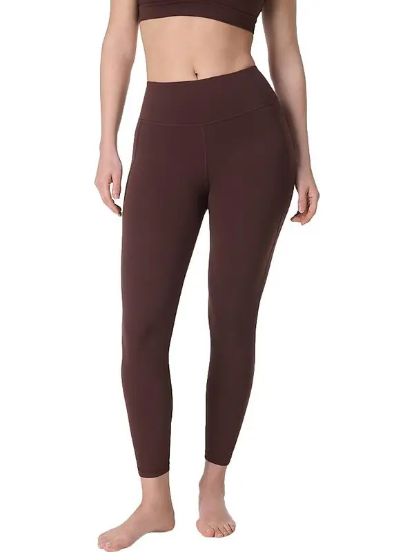 Sweaty Betty Ultimate 7/8 Leggings - Sable Brown