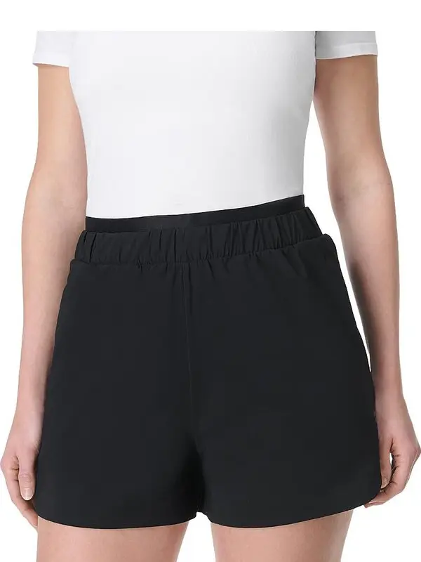 Sweaty Betty Explorer Elevated Shorts - Black