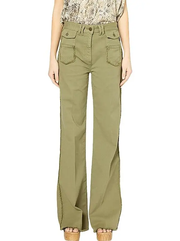 Gerard Darel Anna Pants - Khaki Green