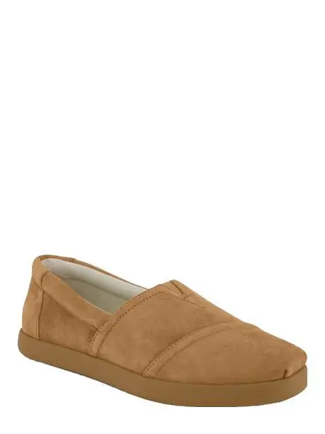 Toms X Jamie Mizrahi Alp Fwd Water Repellent Suede Espadrille - Amber