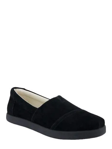 Toms X Jamie Mizrahi Alp Fwd Water Repellent Suede Espadrille - Black