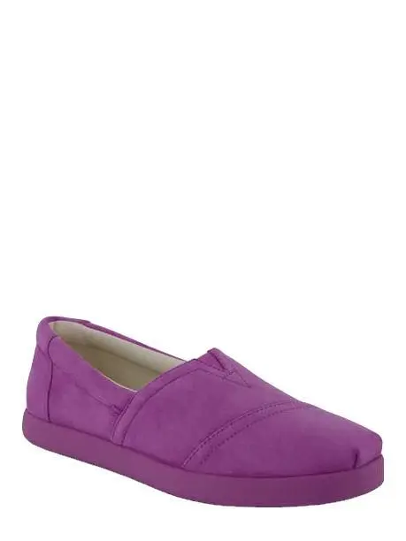 Toms X Jamie Mizrahi Alp Fwd Water Repellent Suede Espadrille - Bright Mulberry