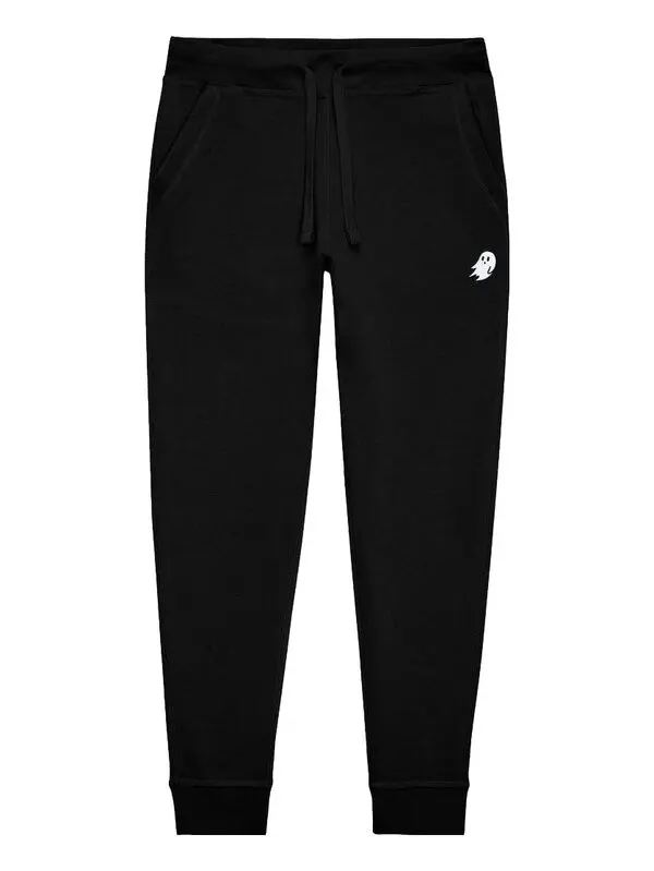 DALIX Ghost Midweight Fleece Jogger Pant - Black