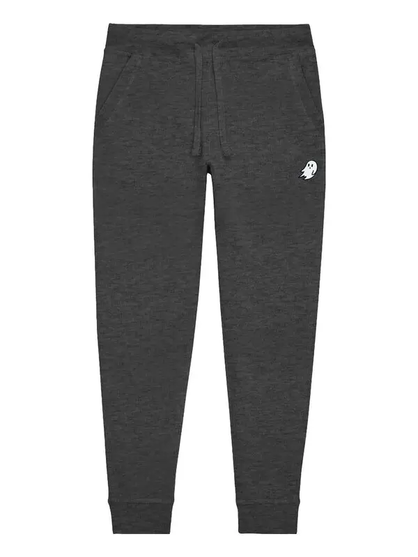 DALIX Ghost Midweight Fleece Jogger Pant - Charcoal Htr