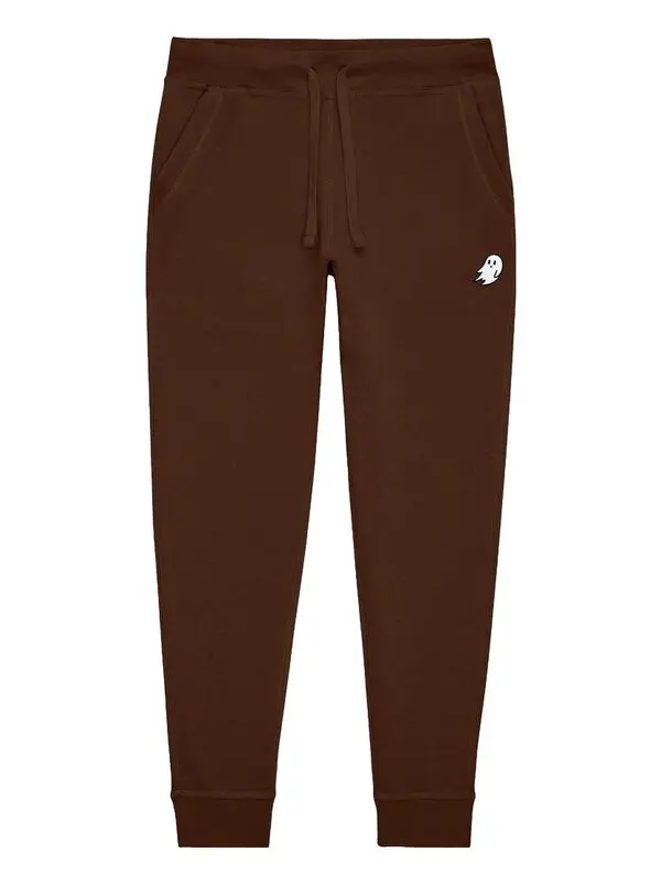 DALIX Ghost Midweight Fleece Jogger Pant - Chestnut