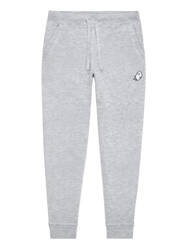 DALIX Ghost Midweight Fleece Jogger Pant - Heather Gray