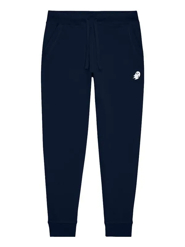 DALIX Ghost Midweight Fleece Jogger Pant - Navy Blue