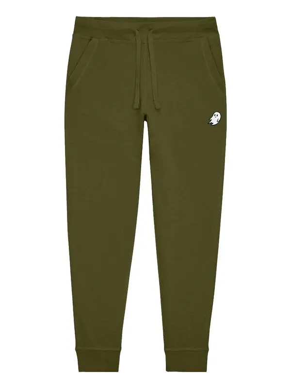 DALIX Ghost Midweight Fleece Jogger Pant - Olive