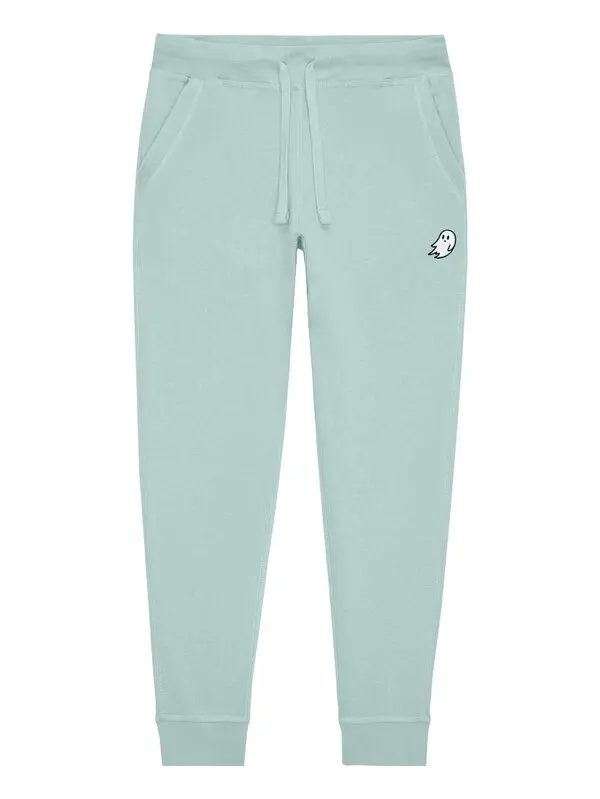 DALIX Ghost Midweight Fleece Jogger Pant - Sea Foam