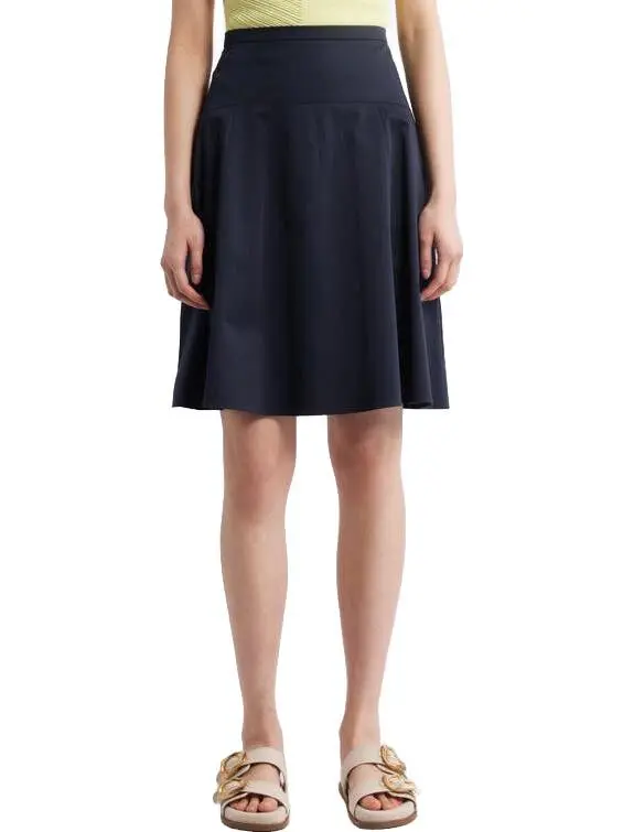 BOSS Velaurena A-line Skirt - Sky Captain