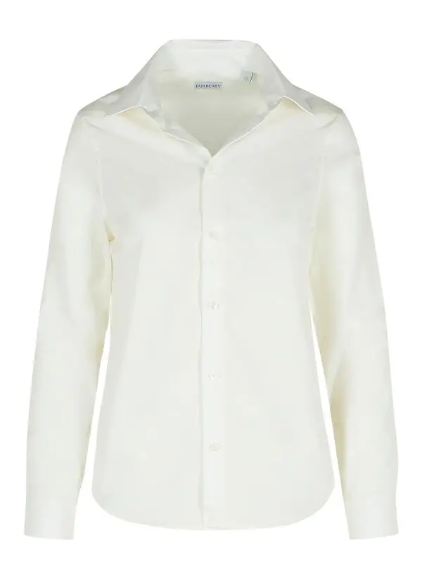 Burberry Cotton Shirt - White